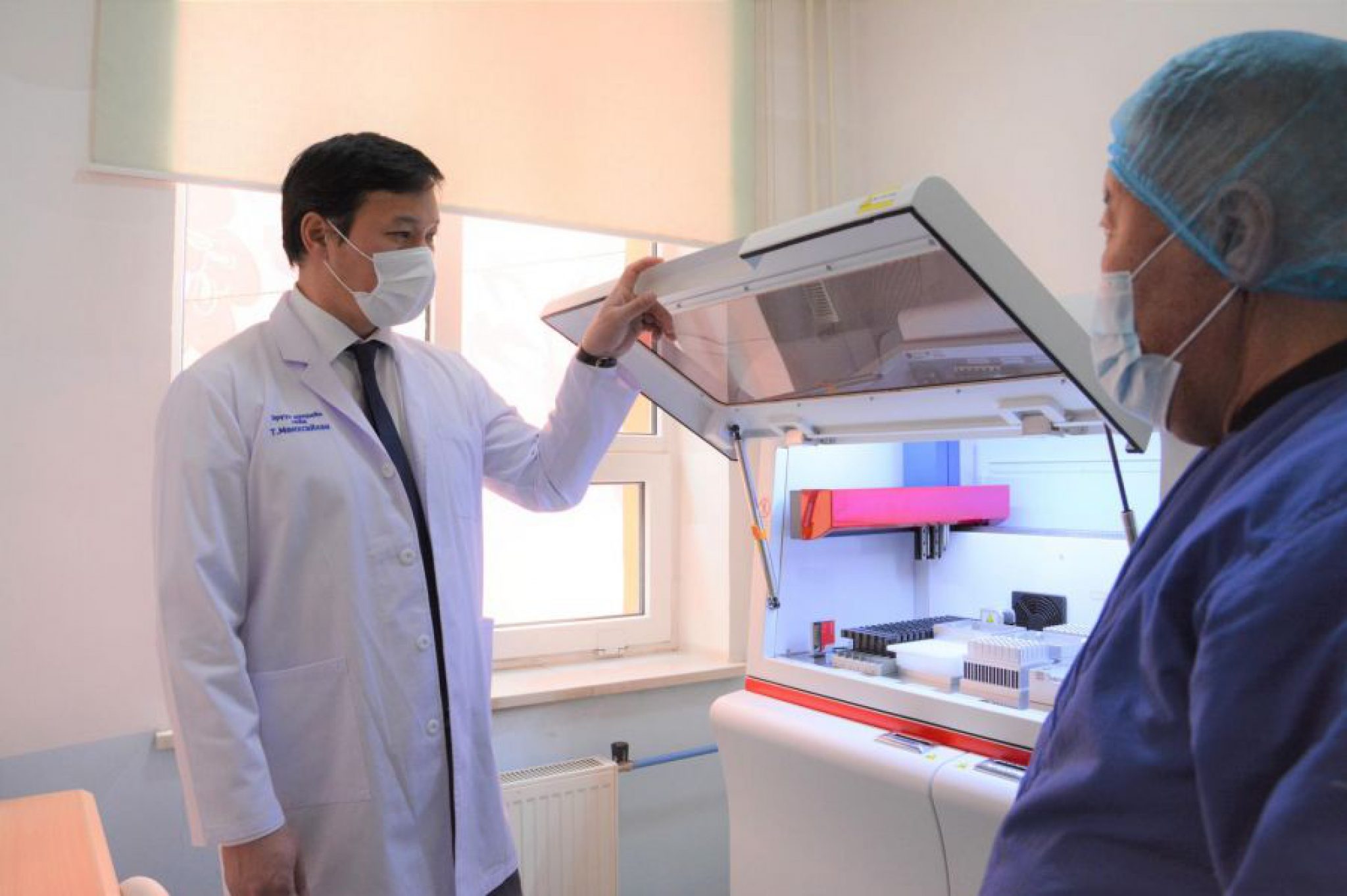 Three hospitals in Ulaanbaatar equipped with new PCR laboratories ...